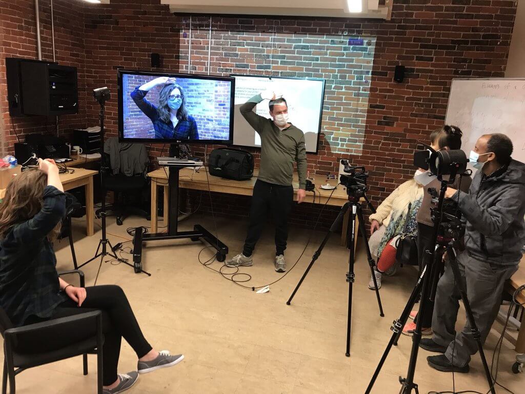 Learn about our in person training - CCTV